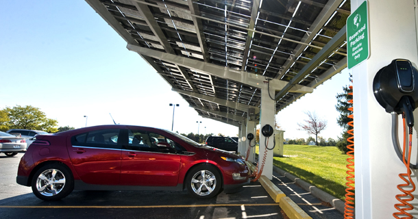 The Advent of Solar EV Charging a Promising New Trend | Green Car Journal