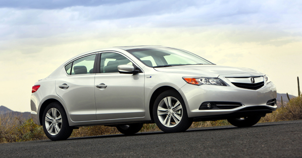 Acura ILX Hybrid a Smart Choice for Entry-Level Luxury Buyers | Green ...