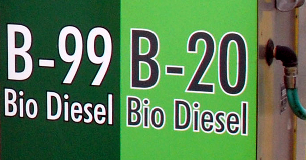 A Big Push for B20 Biodiesel | Green Car Journal