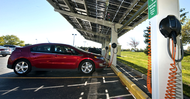The Advent of Solar EV Charging a Promising New Trend | Green Car Journal