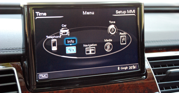 Audi A8 TDI: Bold, Beautiful, Connected | Green Car Journal