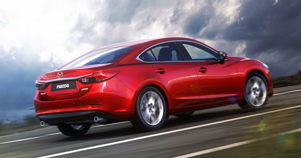 Mazda6 Adds i-ELOOP Tech, Gets Best-in-Class MPG | Green Car Journal