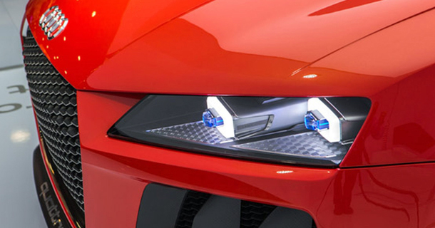 Audi Laserlight Showcases High Tech | Green Car Journal