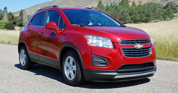 Chevy’s Trax Crossover is Right-Sized, Fun, and Thrifty | Green Car Journal