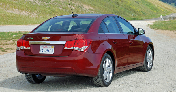 Chevy Cruze Delivers 45 MPG | Green Car Journal