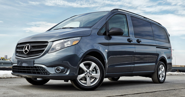 Mercedes-Benz Midsize Metris | Green Car Journal