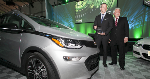 Chevy Bolt is 2017 Green Car of the Year | Green Car Journal