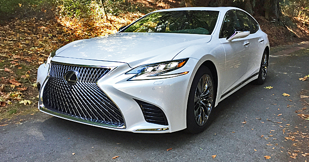 Lexus LS 500h is Smart and Luxurious | Green Car Journal