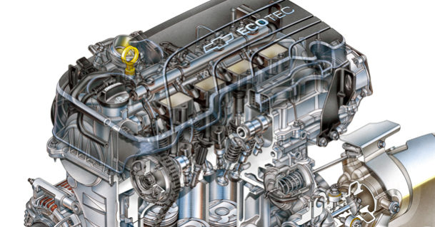 Diesel Research on Titan Supercomputer | Green Car Journal