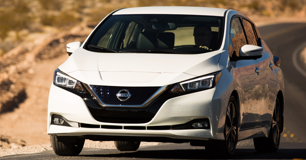 Green Car Journal Drive: Nissan LEAF | Green Car Journal
