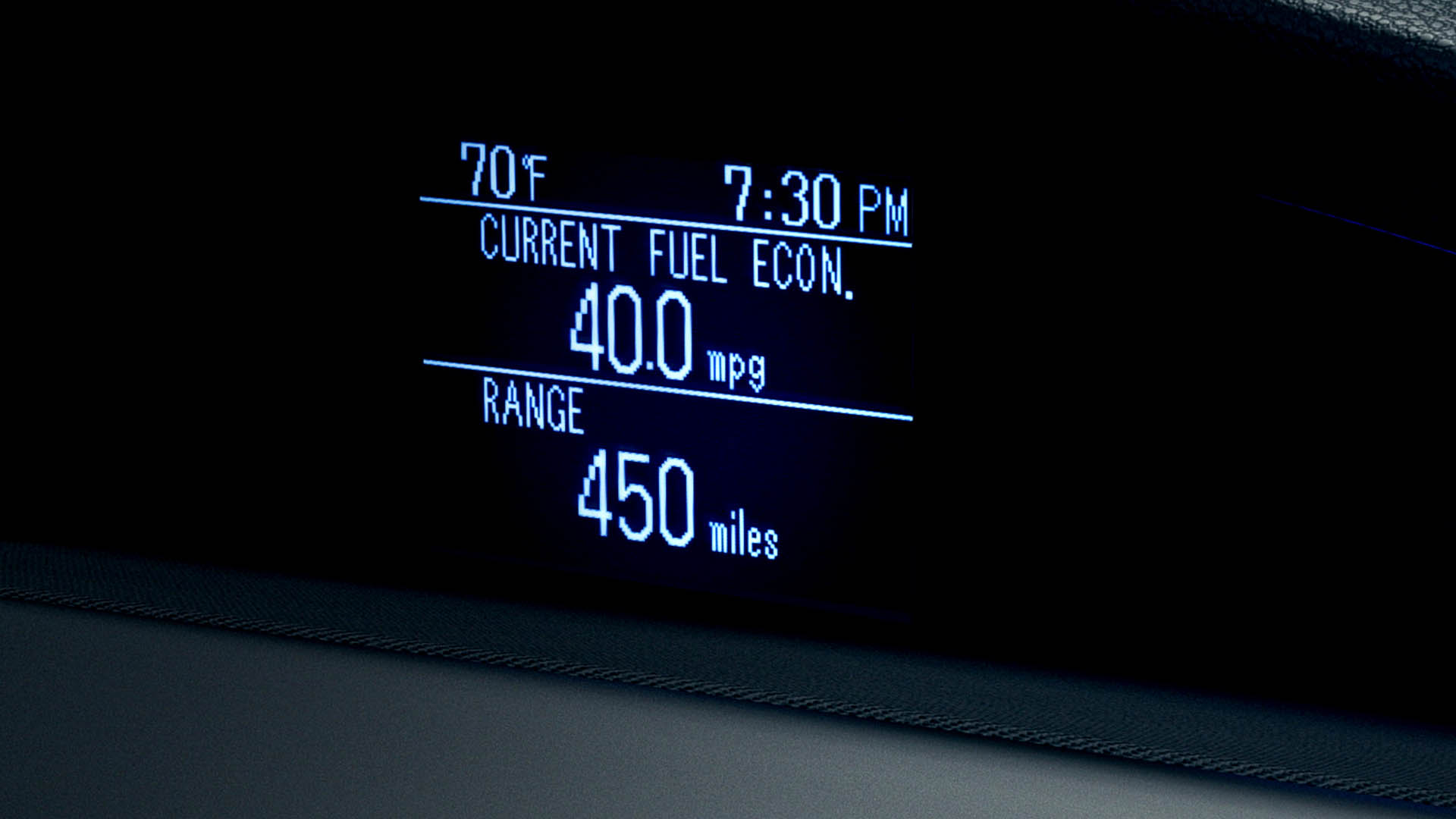 The 40 MPG Benchmark | Green Car Journal