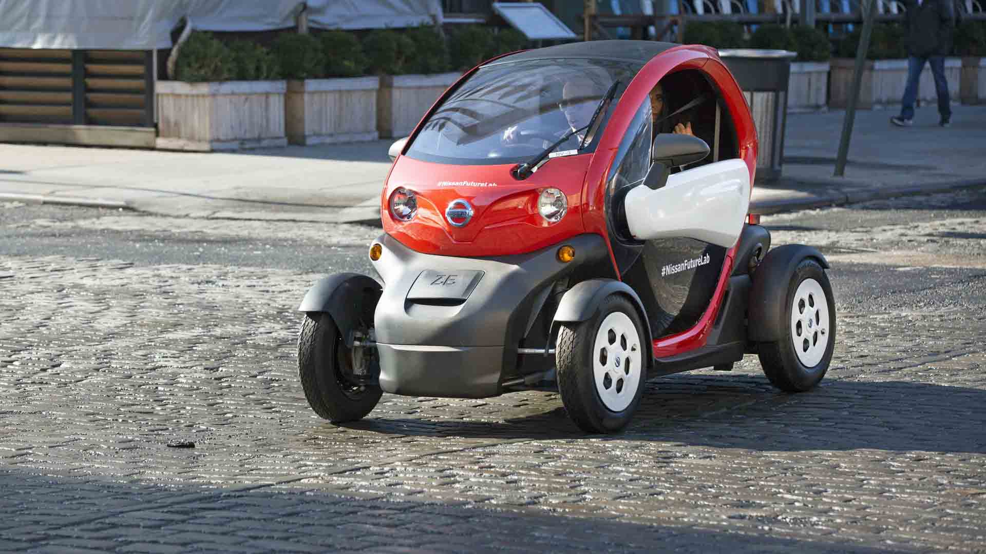 Envision Mobility with Futurama 2032 | Green Car Journal