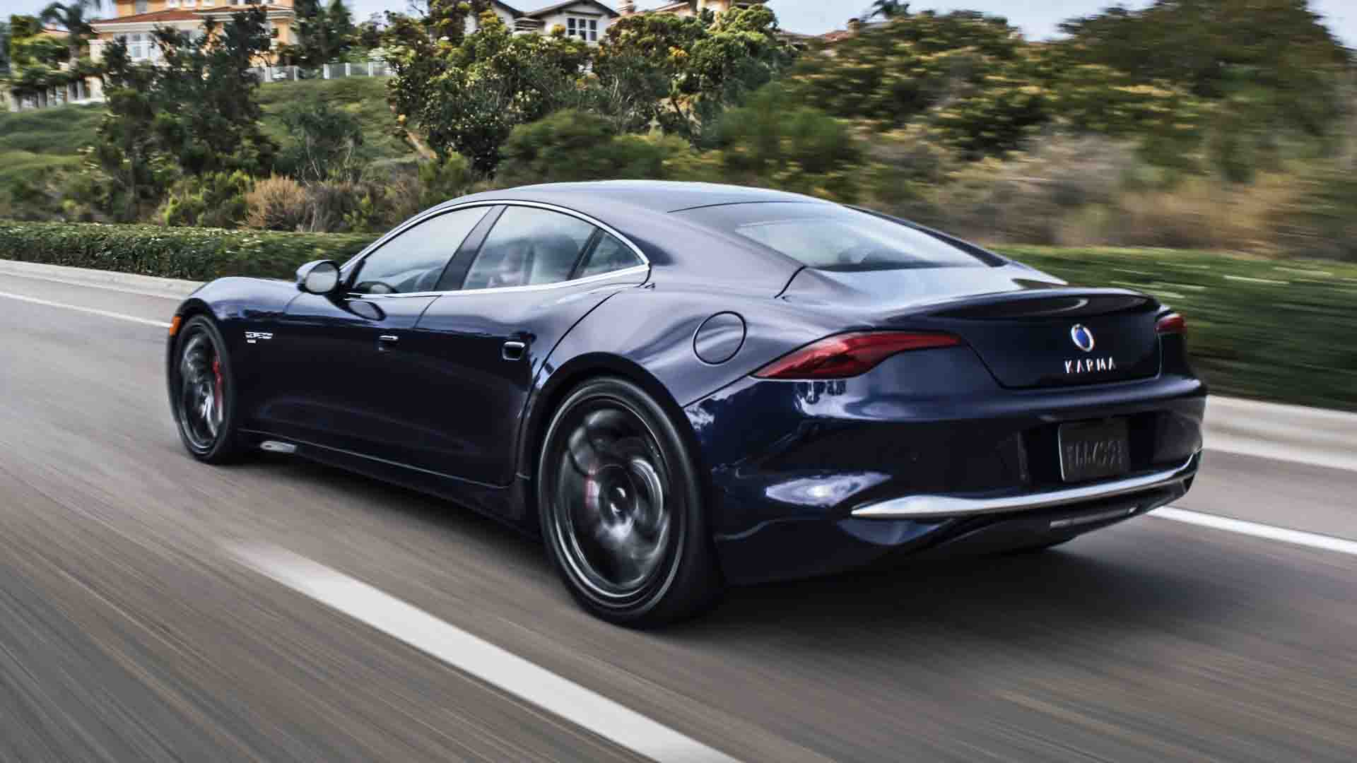Karma Revero GT Impresses | Green Car Journal