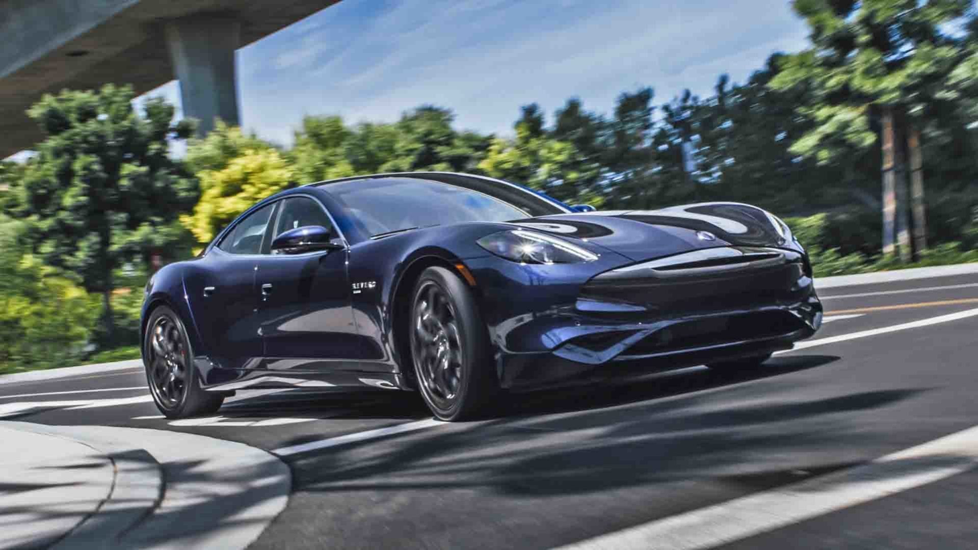 Karma Revero GT Impresses Green Car Journal