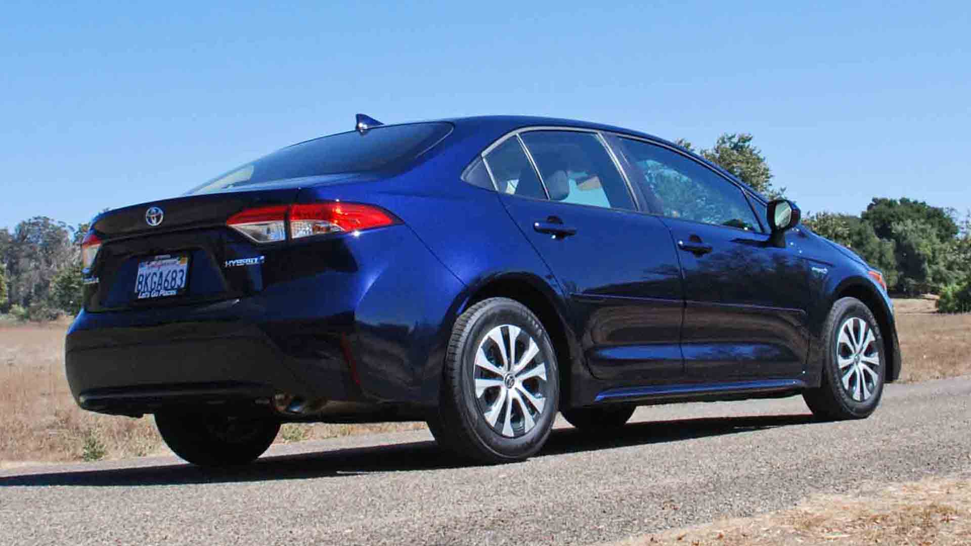 Toyota Corolla: Shiny and New, Hybrid Too! | Green Car Journal