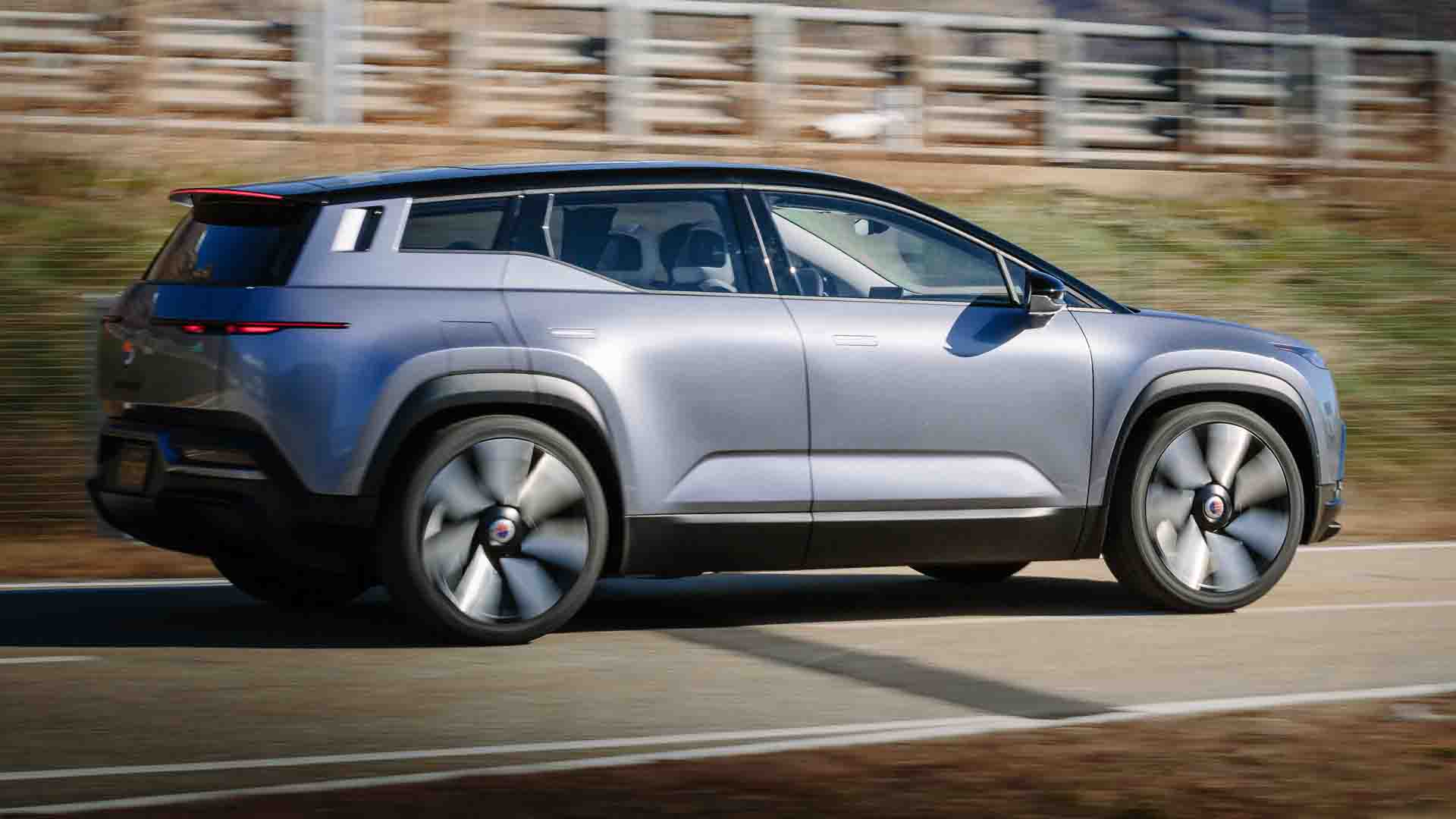 Fisker’s Electric Ocean SUV | Green Car Journal