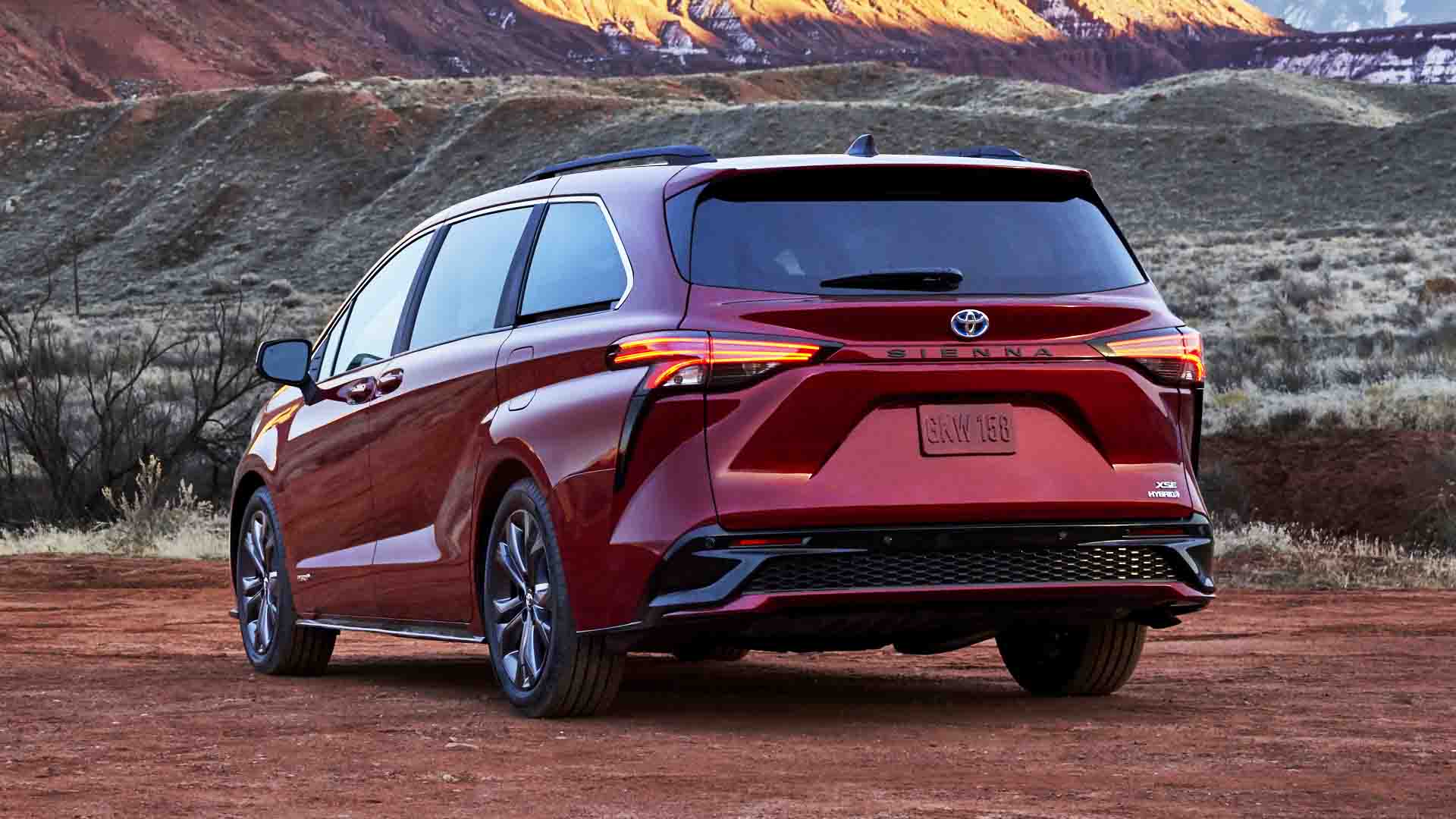 Toyota Sienna Hybrid | Green Car Journal