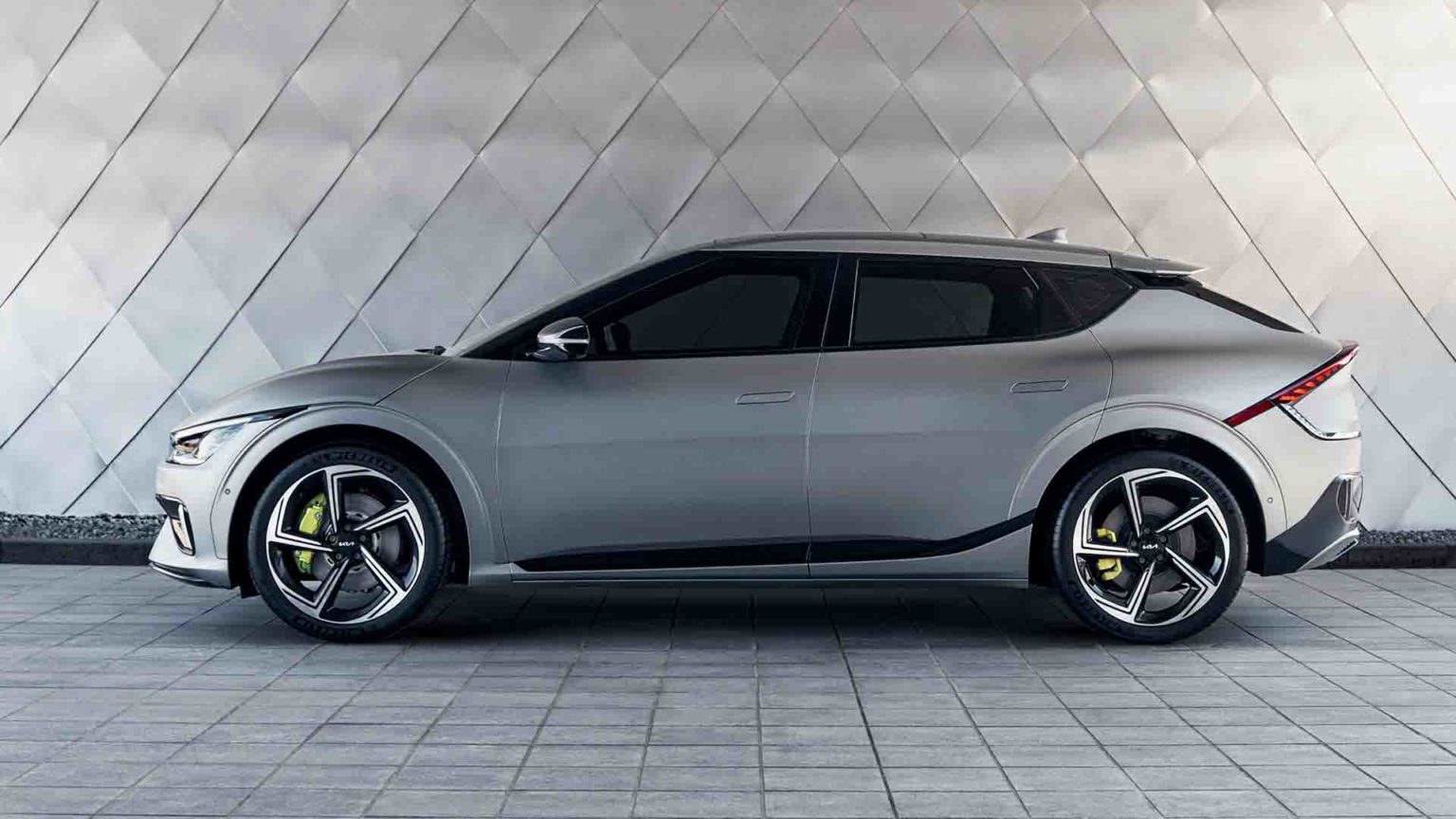Kia Ev6 Side View Ev6 Kia Gt India Car Autocarindia