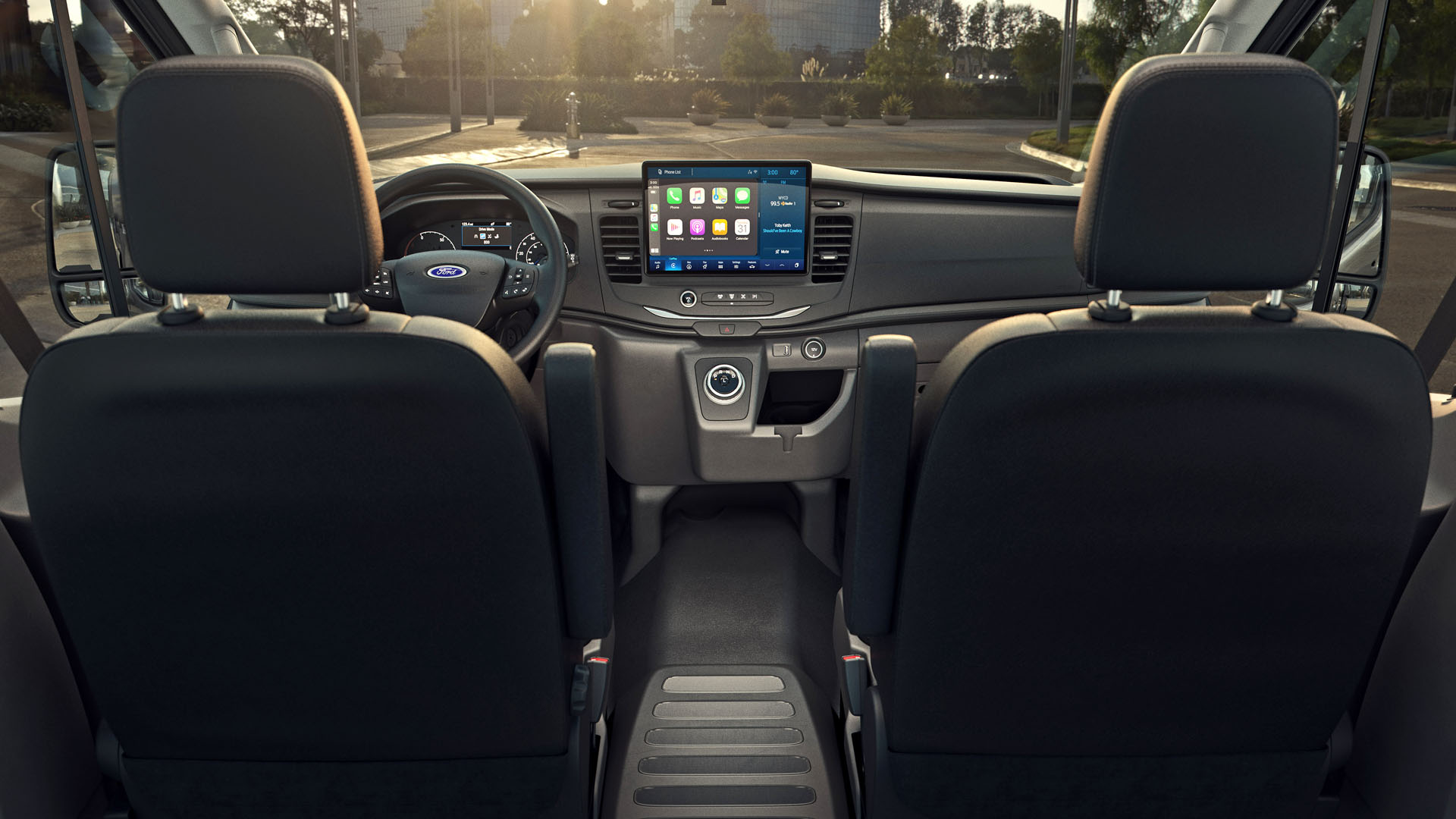 Electrified Ford E-Transit Van | Green Car Journal