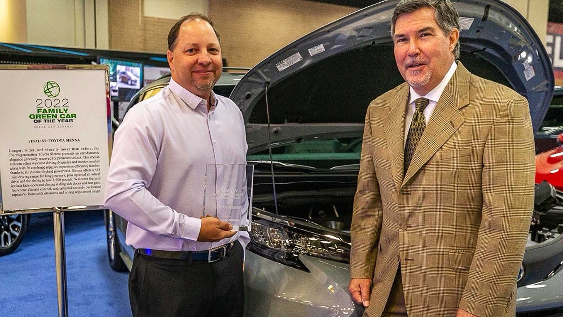 2022 Green Car Awards | Green Car Journal