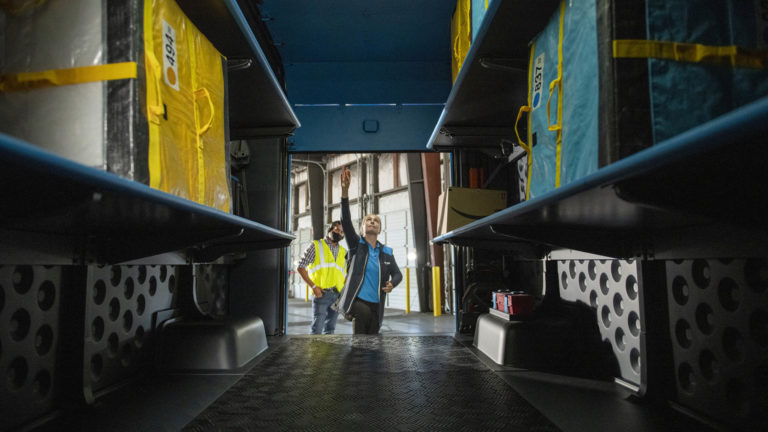 Amazon's Electric Delivery Van | Green Car Journal