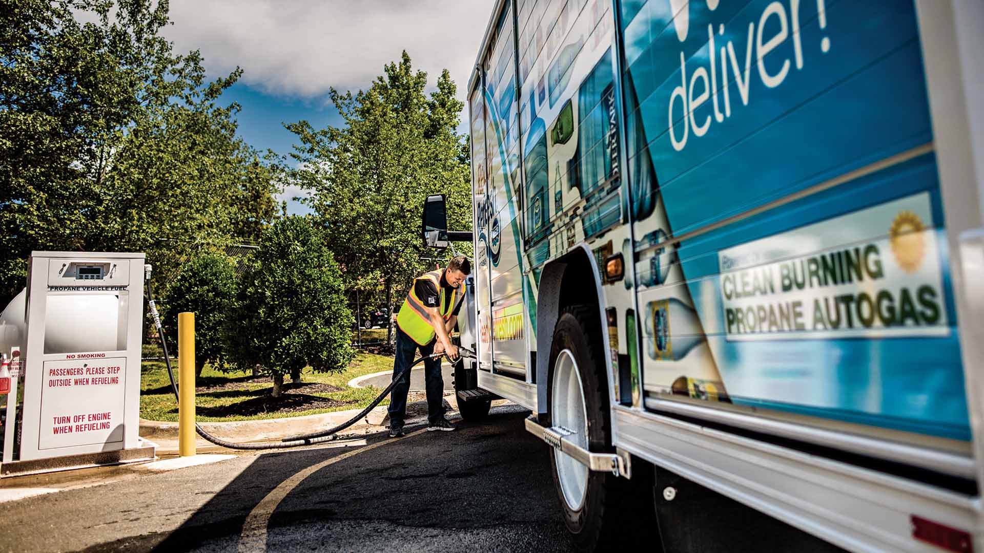 Propane Autogas Reduces Fleet Carbon Emissions | Green Car Journal