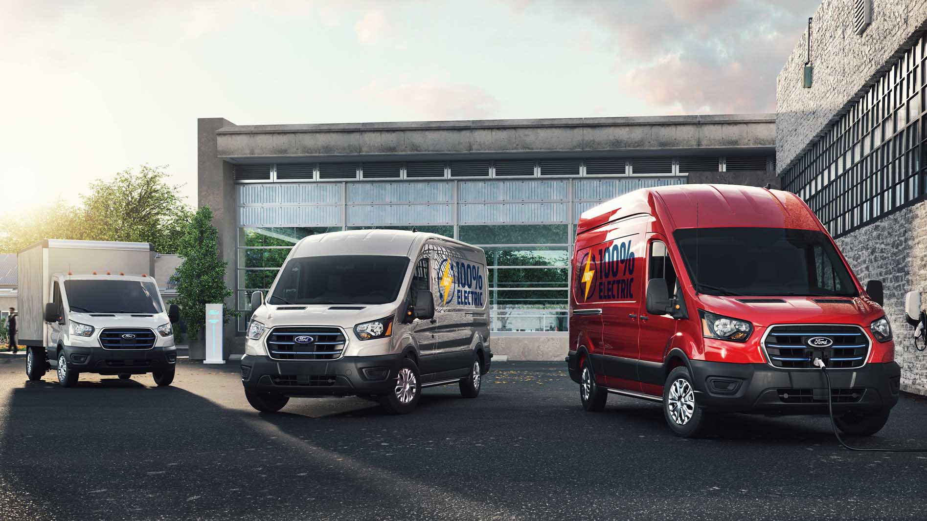 Electrified Ford E-Transit Van | Green Car Journal