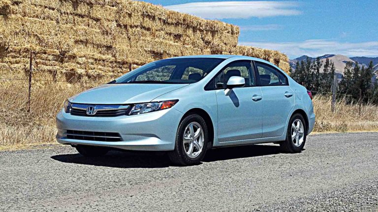 Driving 5,000 Miles in the Honda Civic Natural Gas | Green Car Journal