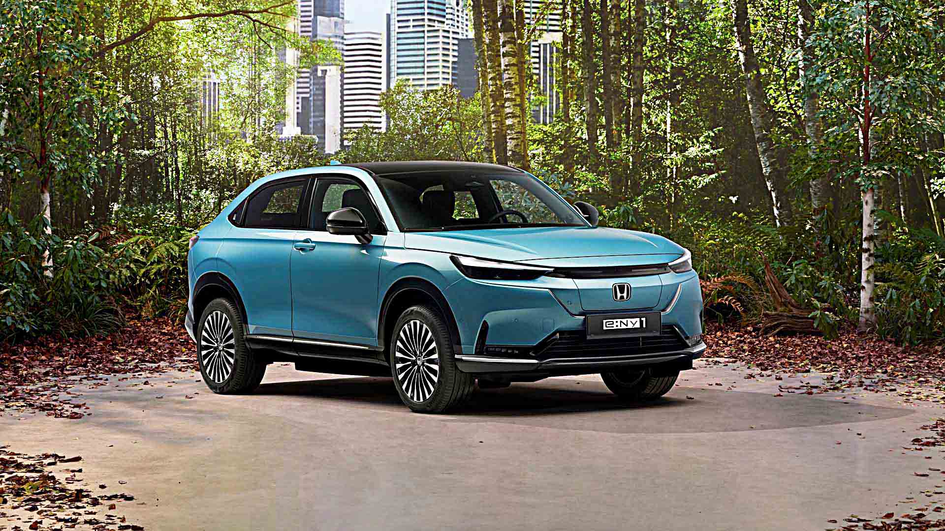 All New Electric Honda e Ny1 Green Car Journal