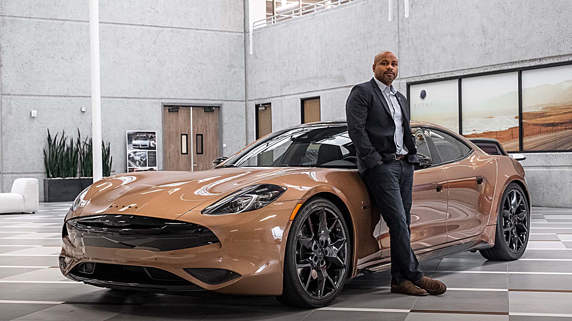 Karma automotive ceo store